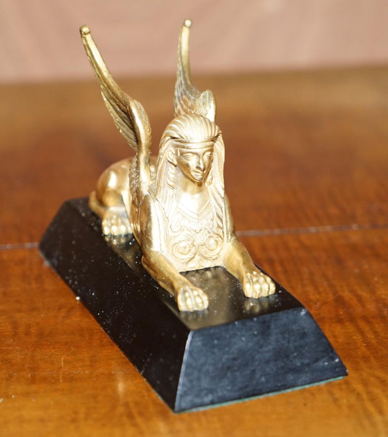 Lovely Pair of 19th Century Victorian Gold Gilt Bronze Grand Tour ...