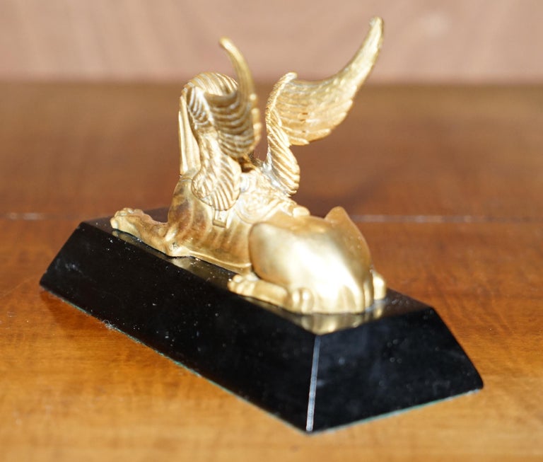 Lovely Pair of 19th Century Victorian Gold Gilt Bronze Grand Tour ...