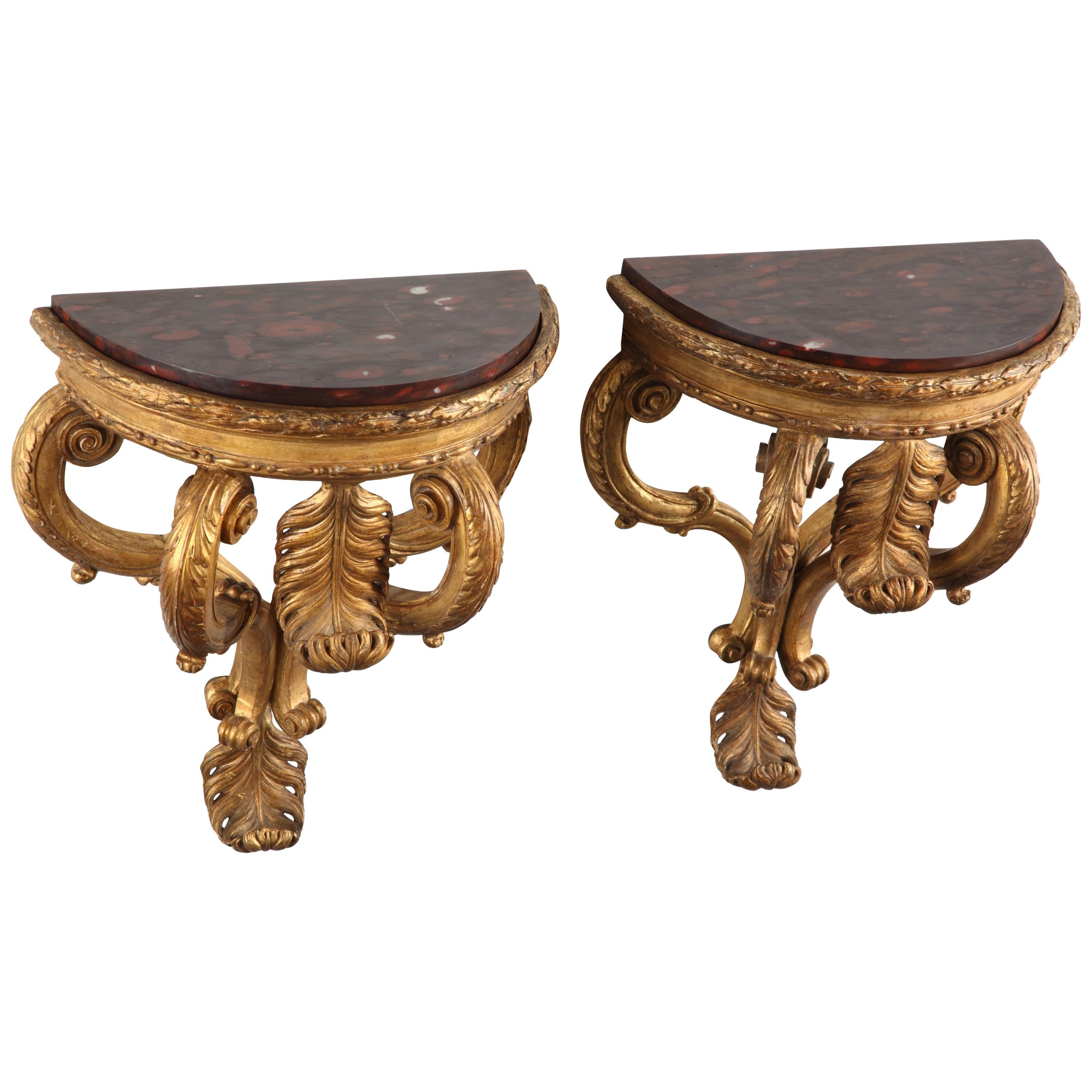 Exceptional Ceremonial Console, France, Circa 1860 at 1stDibs