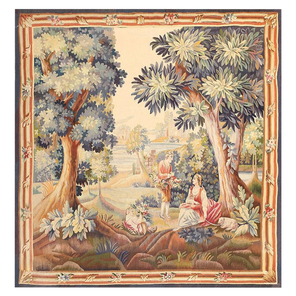 Rare Bjorn Wiinblad Wool and Metal Thread Tapestry at 1stDibs