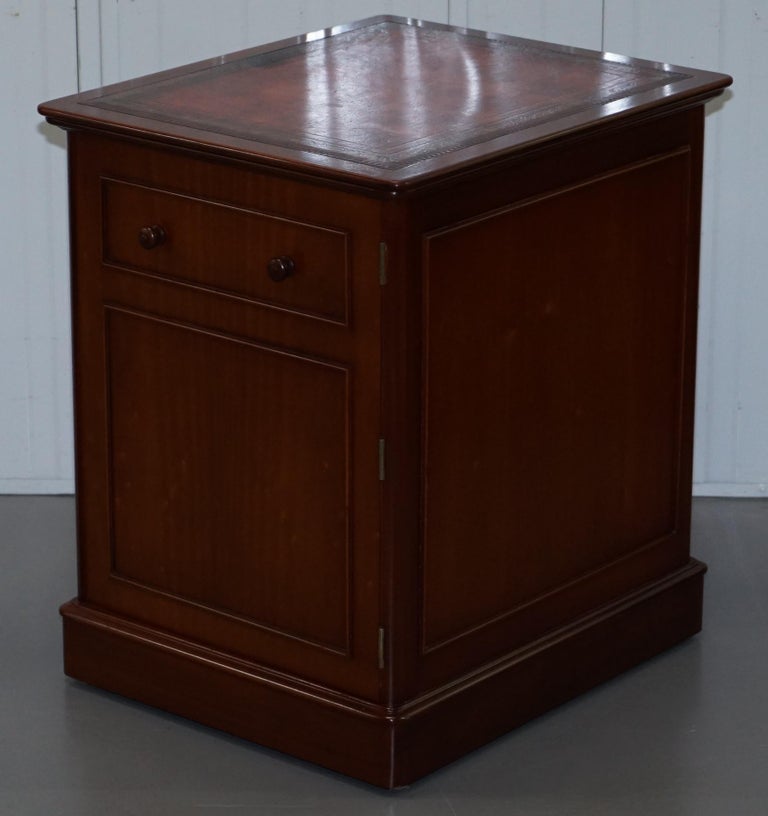 Lovely Small Solid Cherrywood Office Sideboard with Drawers Part of ...