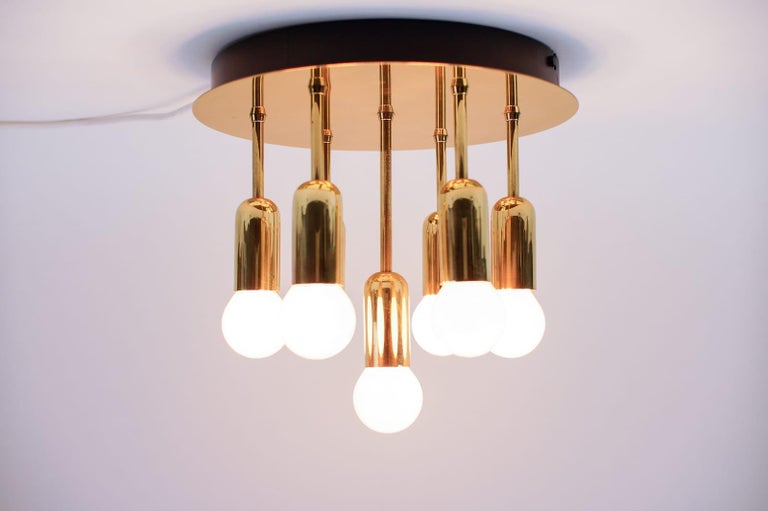 Lovely Space Age Flush Mount from Cossack, Germany, 1970s For Sale at ...
