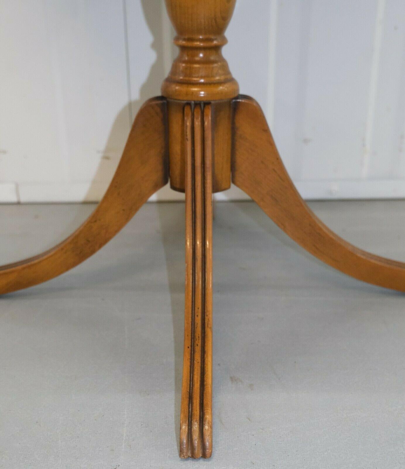 Lovely Victorian Walnut Light Brown Colour Side Table in Very Good ...