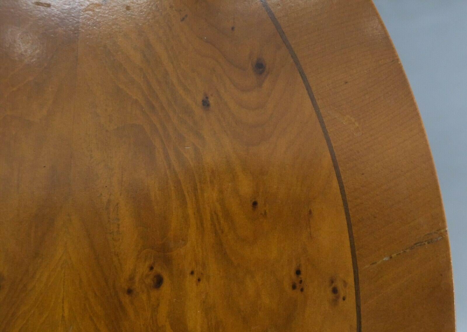 Lovely Victorian Walnut Light Brown Colour Side Table in Very Good ...