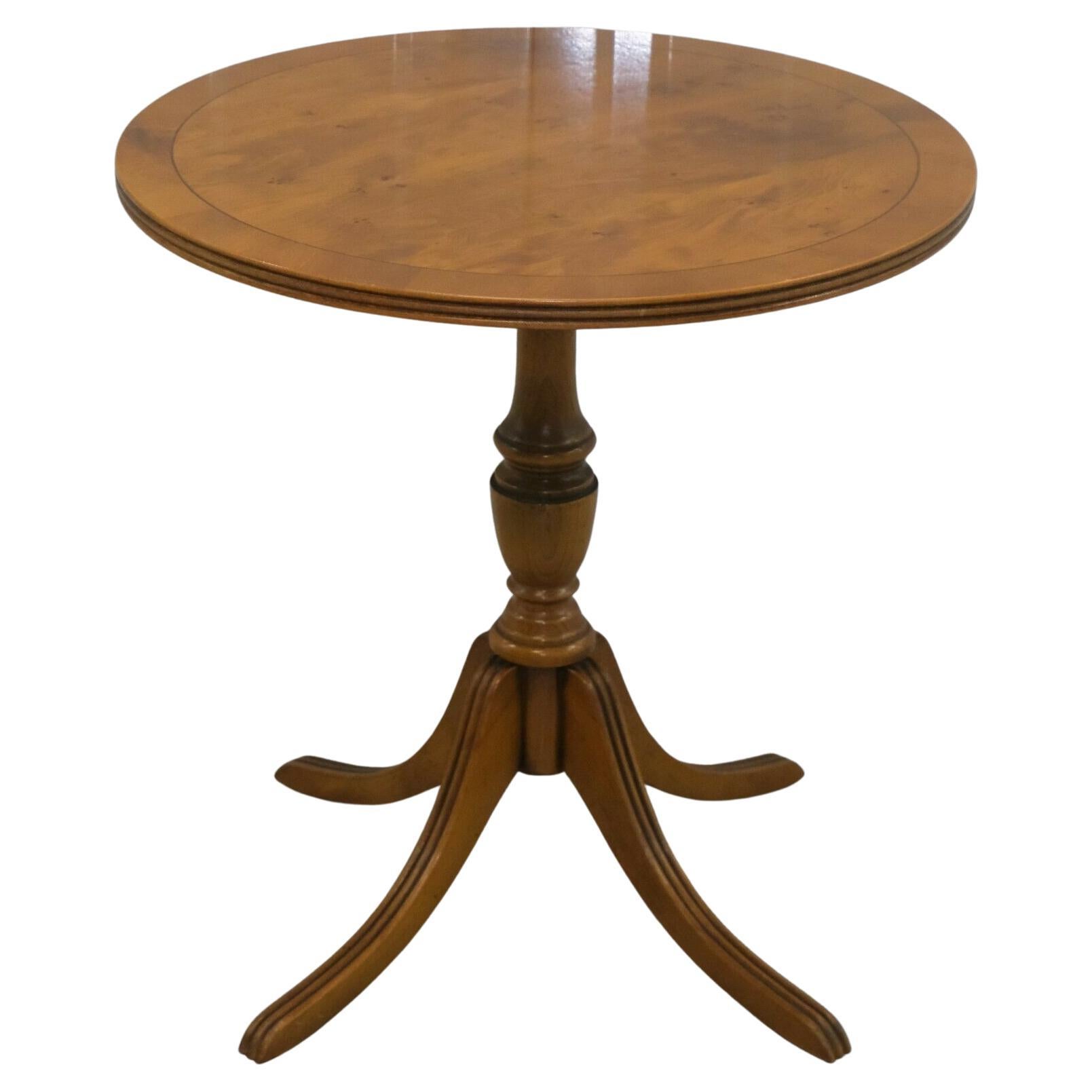 Lovely Victorian Walnut Light Brown Colour Side Table in Very Good ...