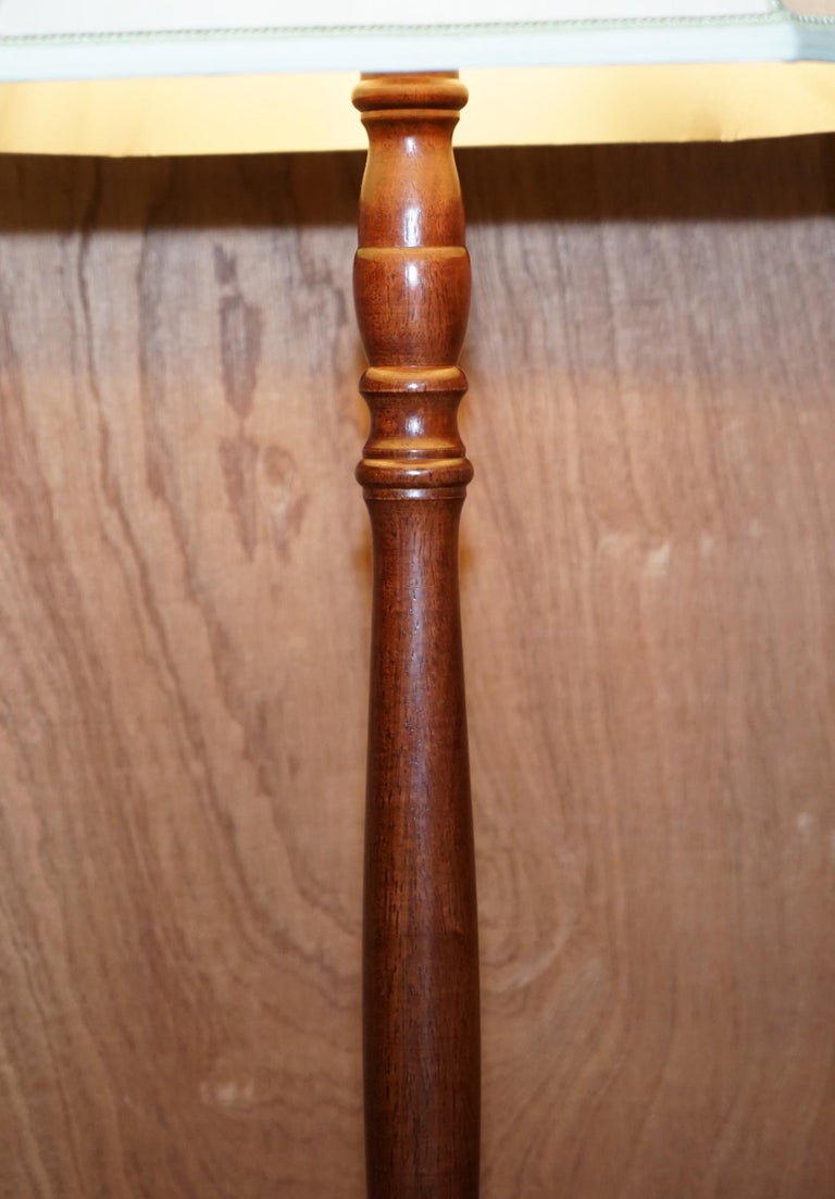 Lovely Vintage circa 1940's Floor Standing Lamp with Endon Hand Made ...