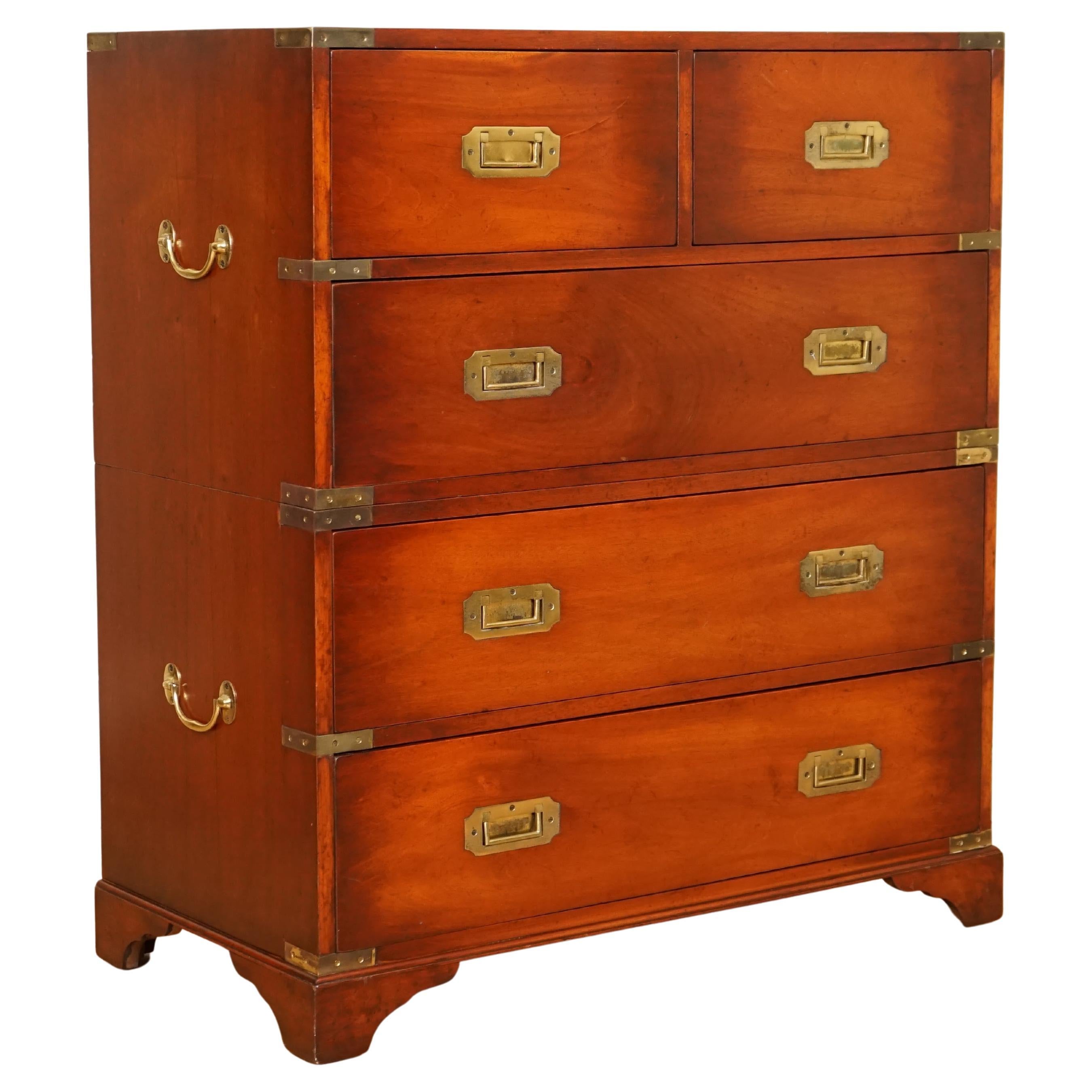 Campaign Chest with Packing Cases For Sale at 1stDibs