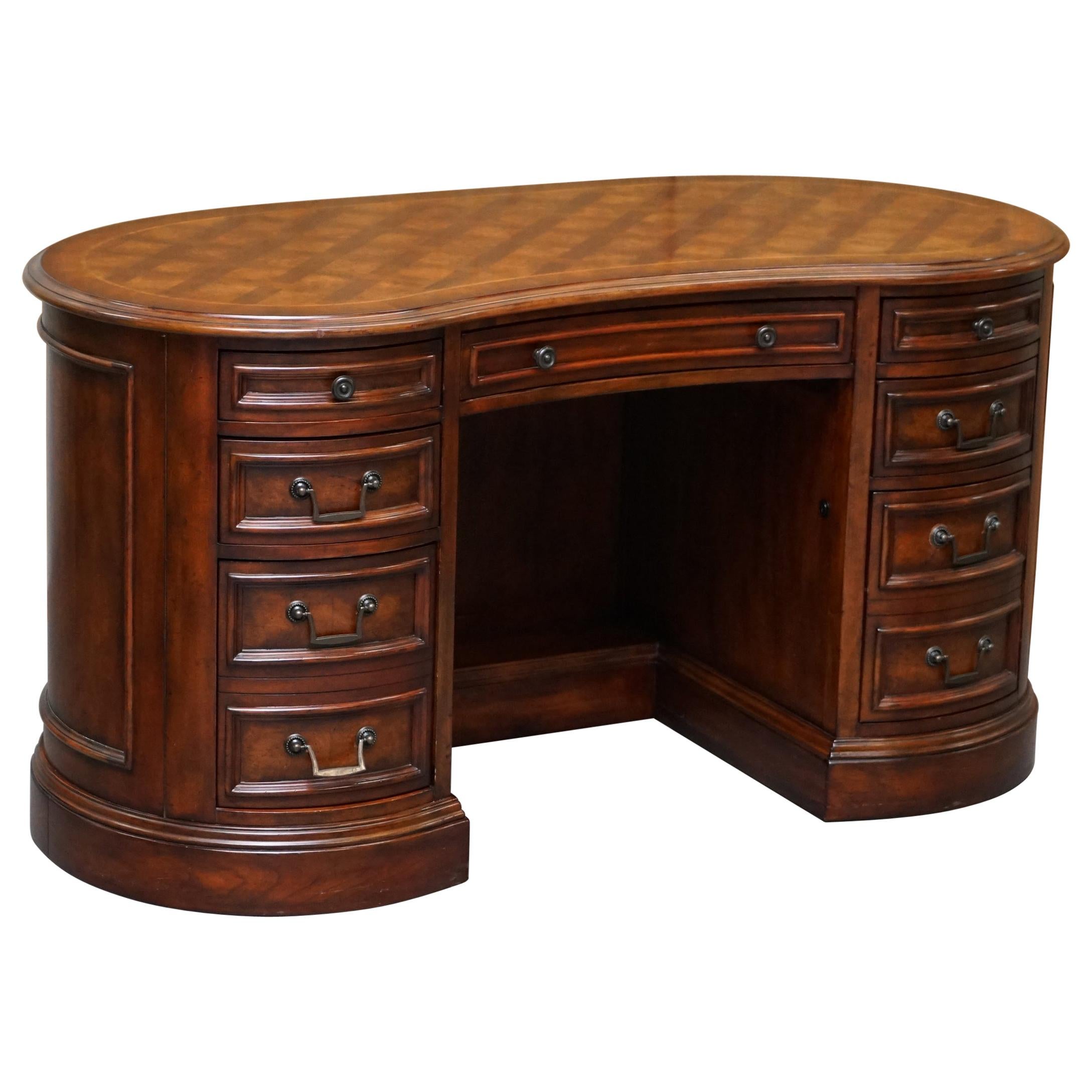 Iconoclast Solid Wood Pedestal Desk by Izm Design For Sale at 1stDibs