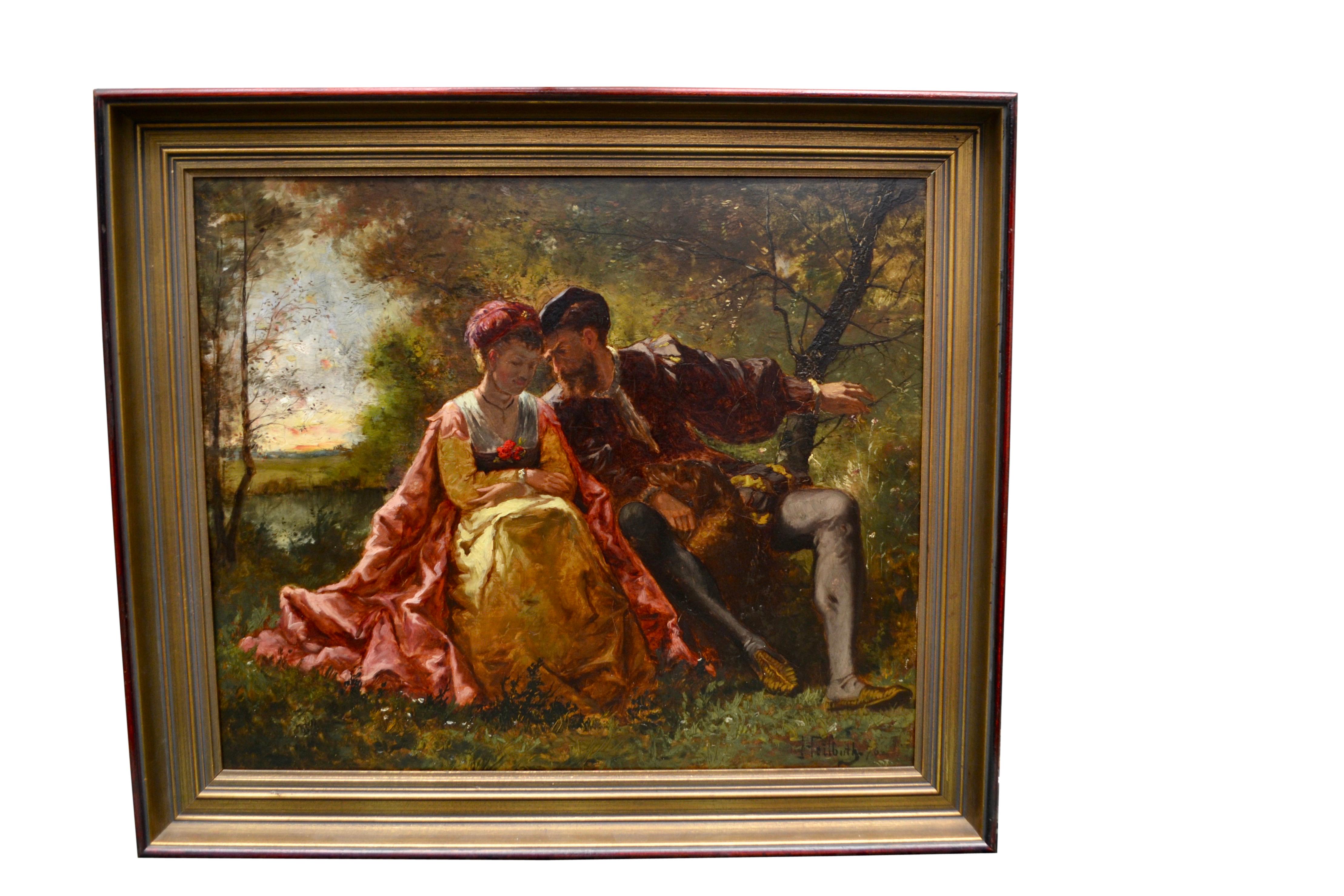 “Schooner under full sail” by German American Artist Alfred Gabali at ...