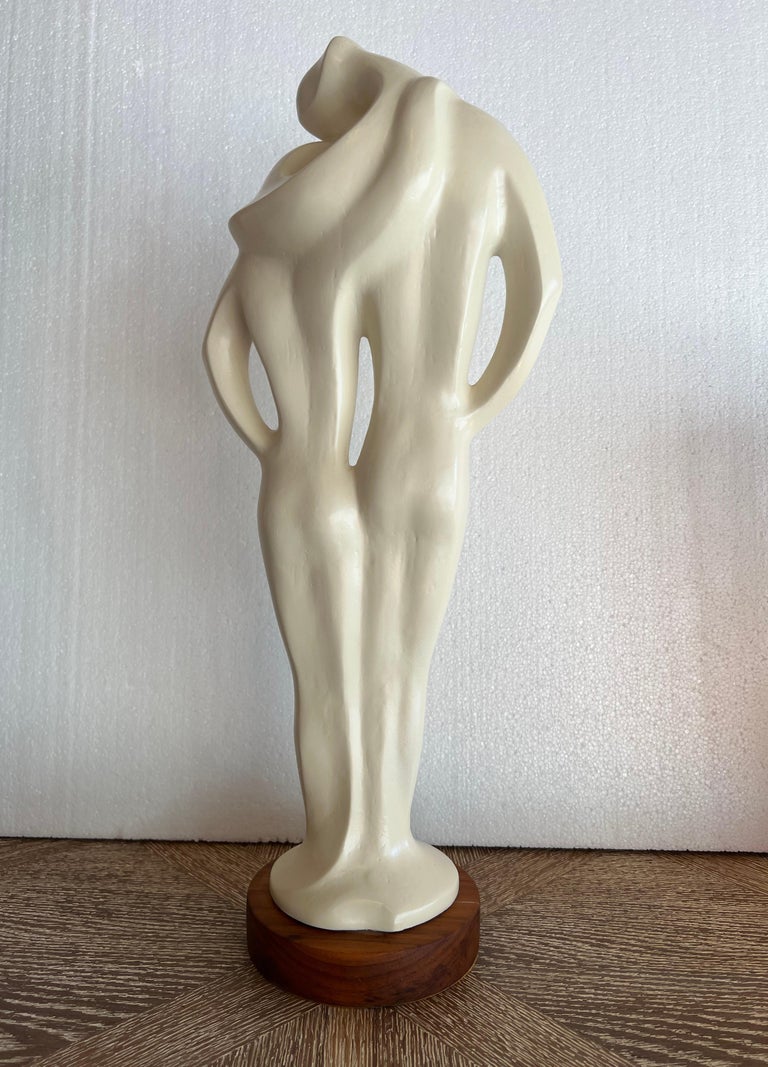 Lovers Sculpture by Istvan Toth For Sale at 1stDibs