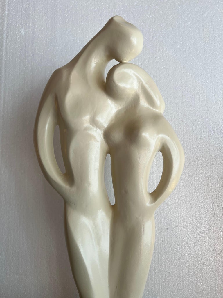 Lovers Sculpture by Istvan Toth For Sale at 1stDibs