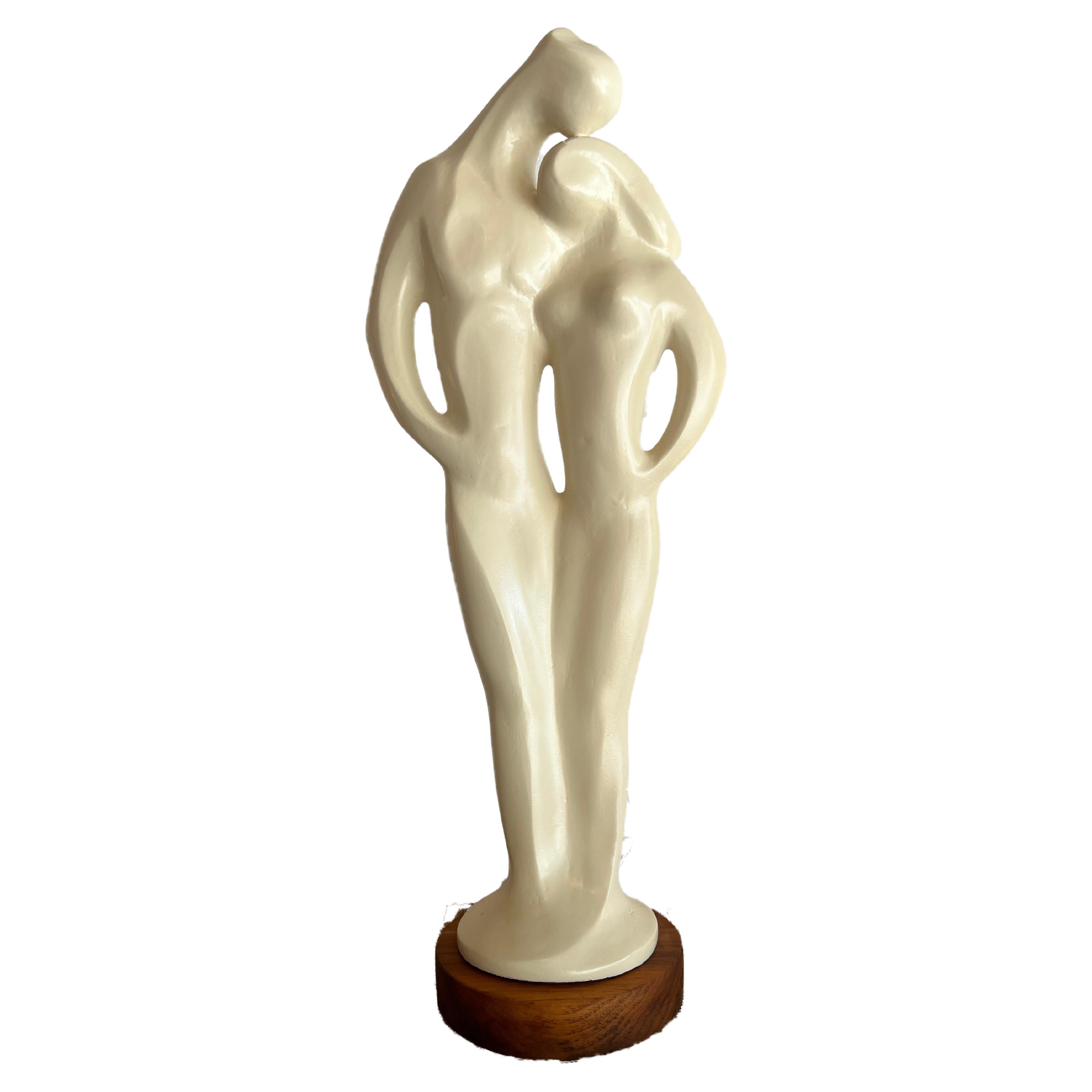 One of a Kind Handblown Glass Sculpture at 1stDibs