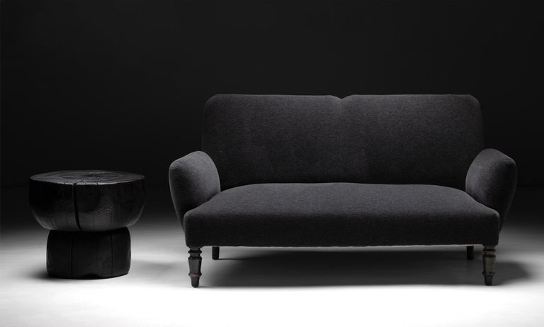 Loveseat in Alpaca Velvet by Maharam, France, circa 1880 For Sale at ...