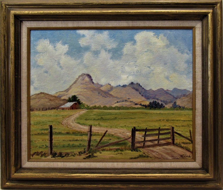Loveta Randall Hibsch - Sutter Buttes For Sale at 1stDibs