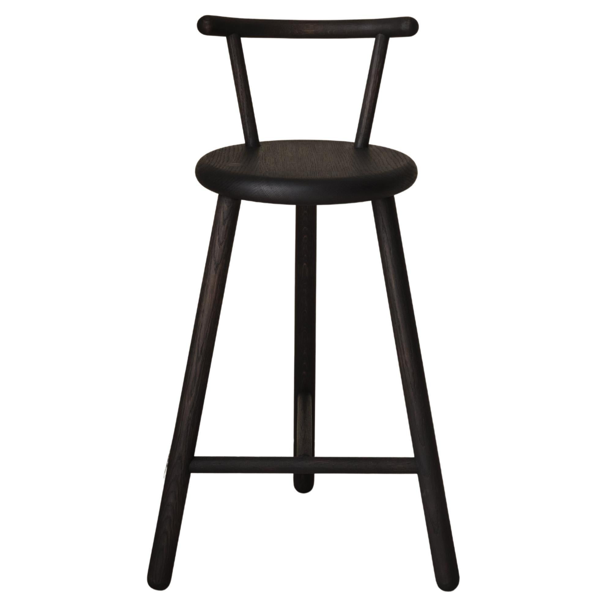 Low Back Barstool by Edward Collinson For Sale at 1stDibs