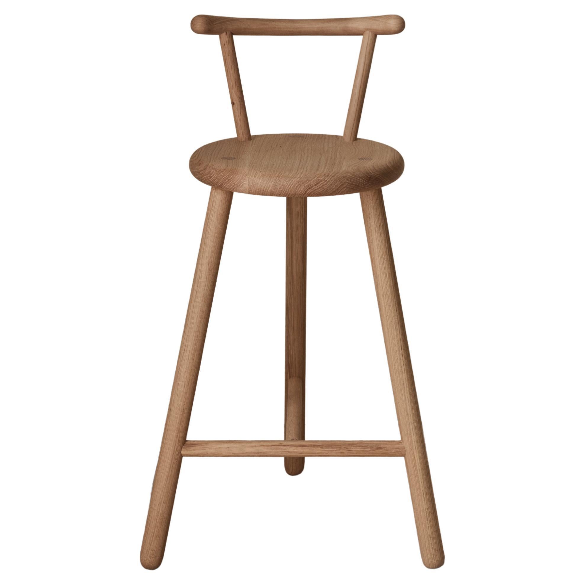 Low Back Barstool by Edward Collinson For Sale at 1stDibs
