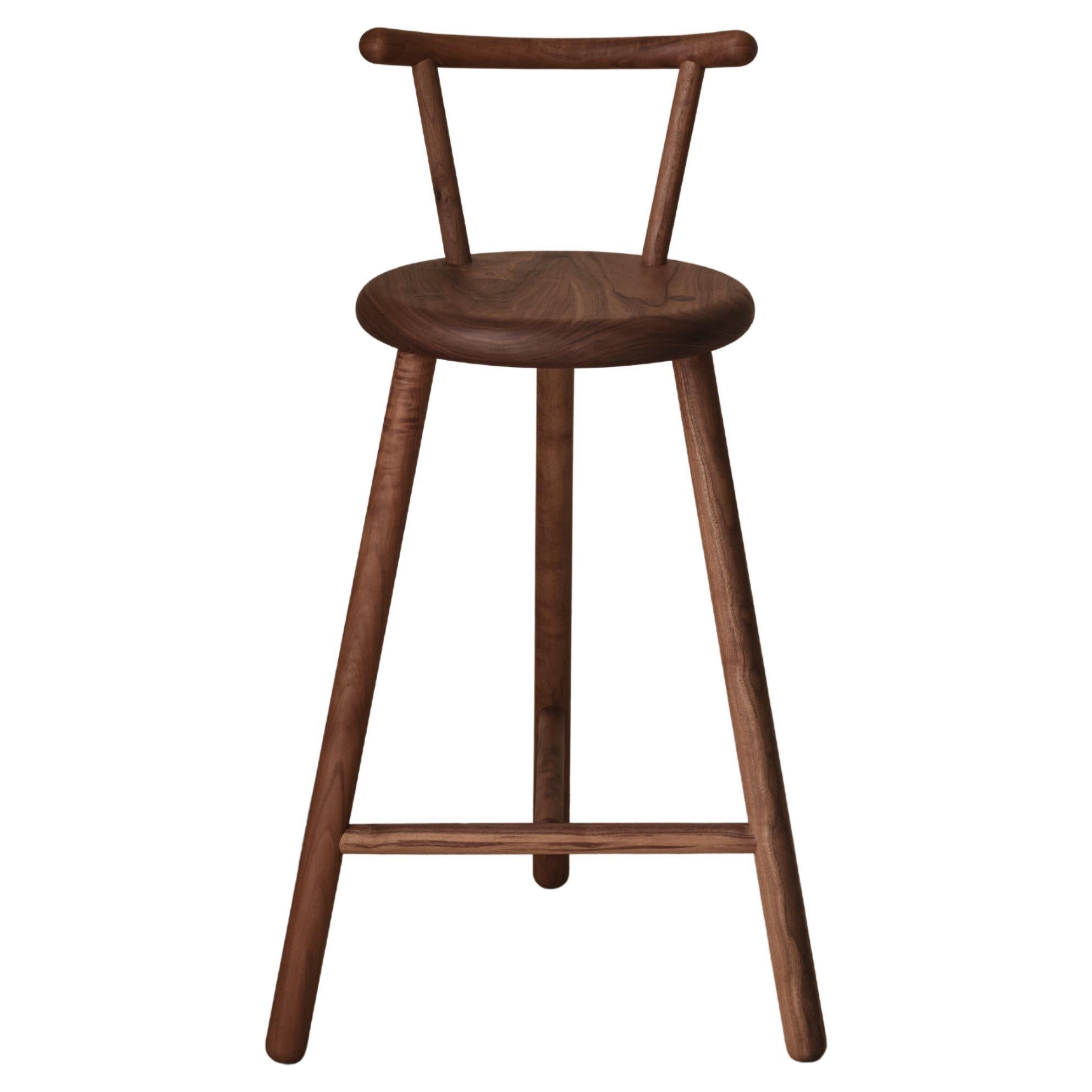 Low Back Barstool by Edward Collinson For Sale at 1stDibs