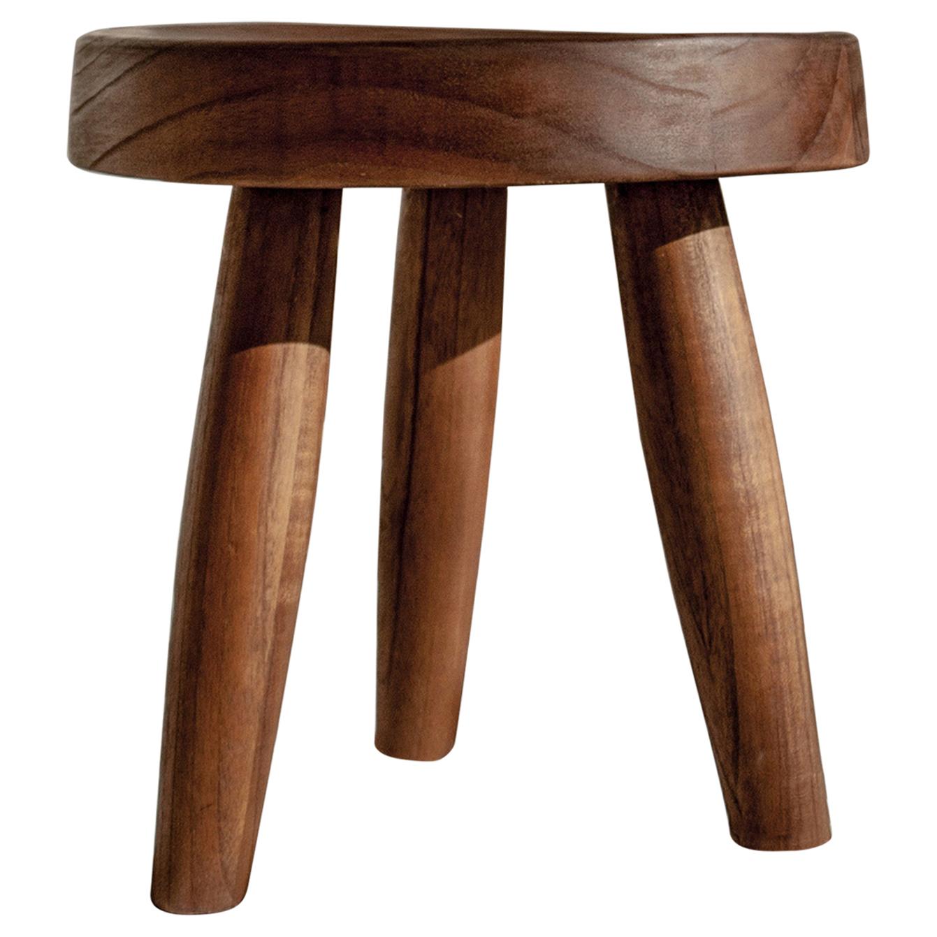 Gold Contemporary Stool For Sale at 1stDibs