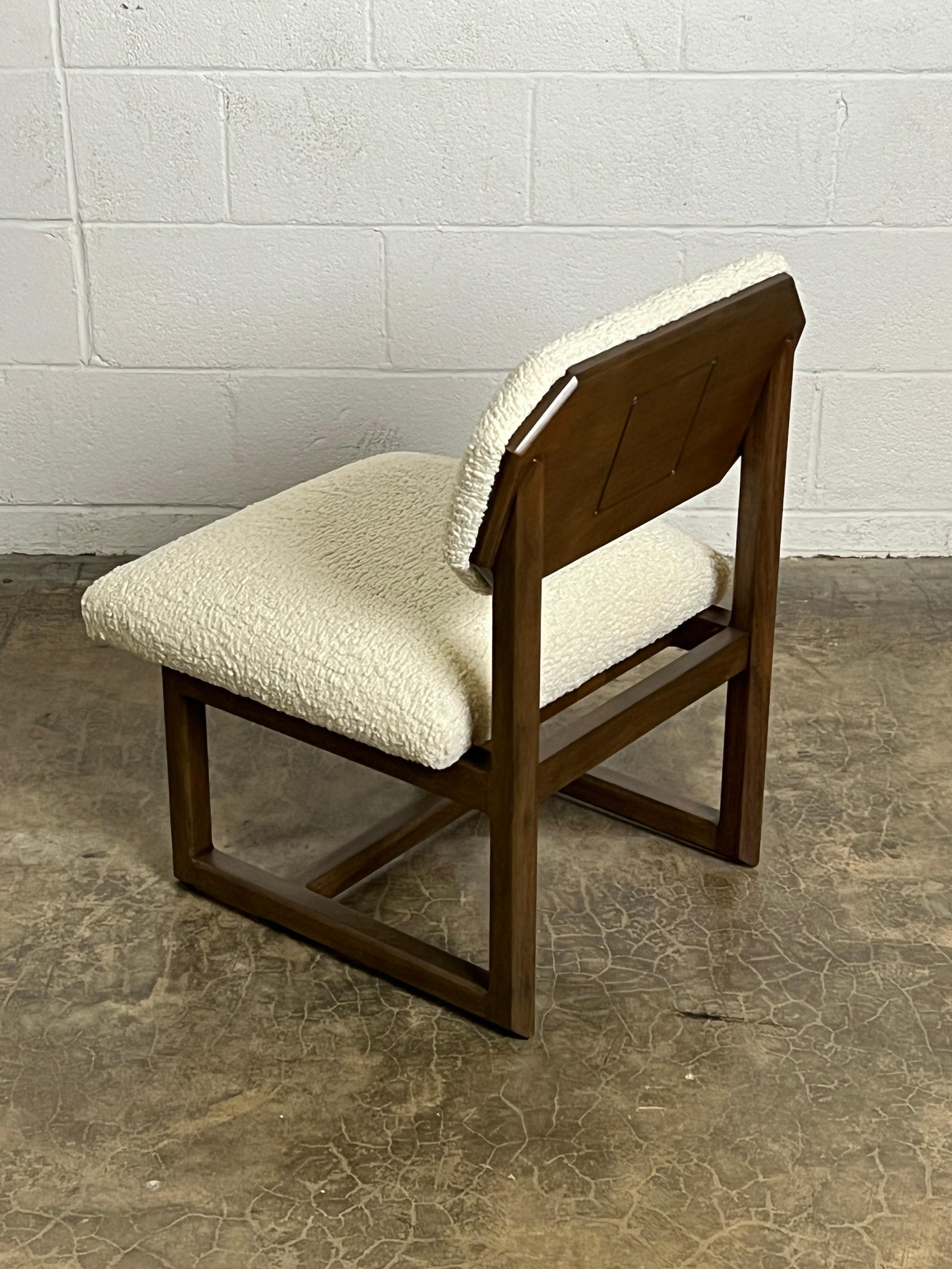 Low Chair by Frank Lloyd Wright for Henredon at 1stDibs