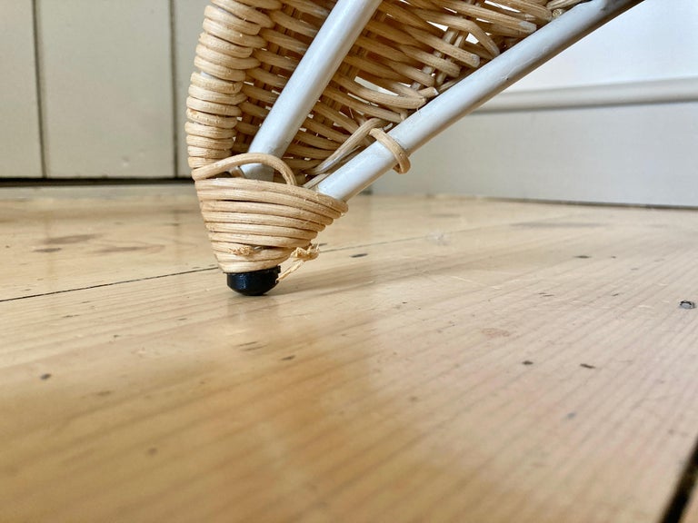 Low Lounge Chair / Chaise Longue by Monika Mulder for Ikea Savo Natural ...