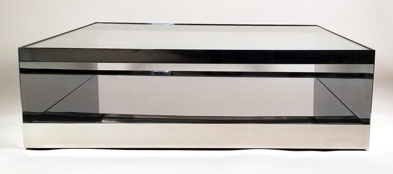 Low Rolling Table by Joseph D'Urso for Knoll at 1stDibs