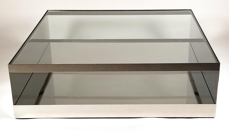Low Rolling Table by Joseph D'Urso for Knoll at 1stDibs