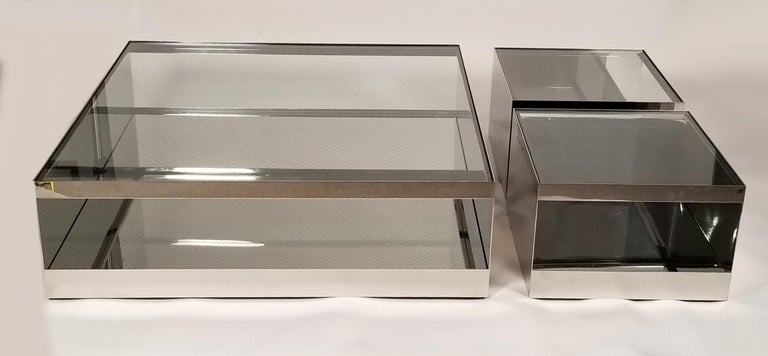 Low Rolling Table by Joseph D'Urso for Knoll at 1stDibs