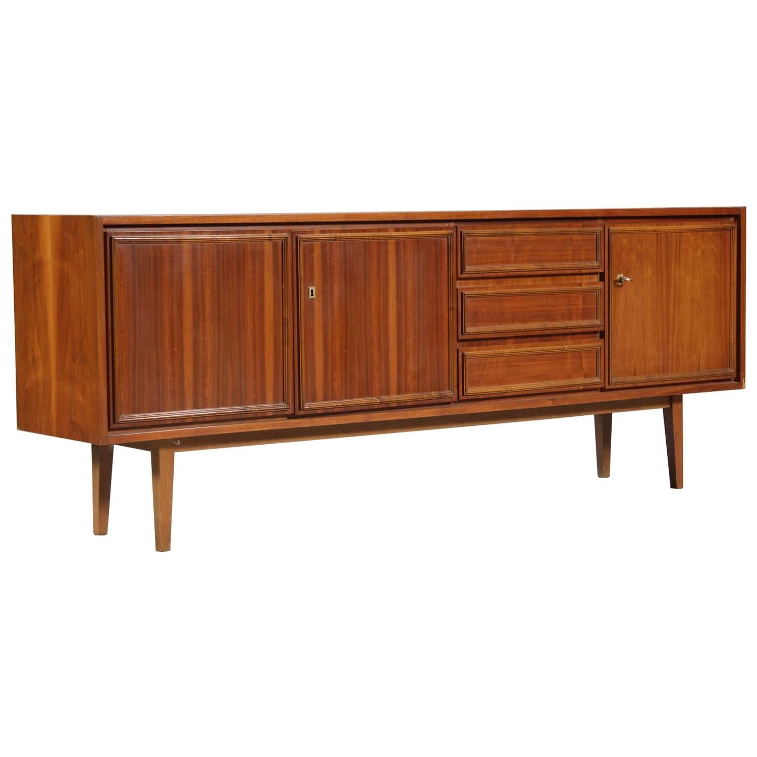 Low Sideboard For Sale at 1stDibs