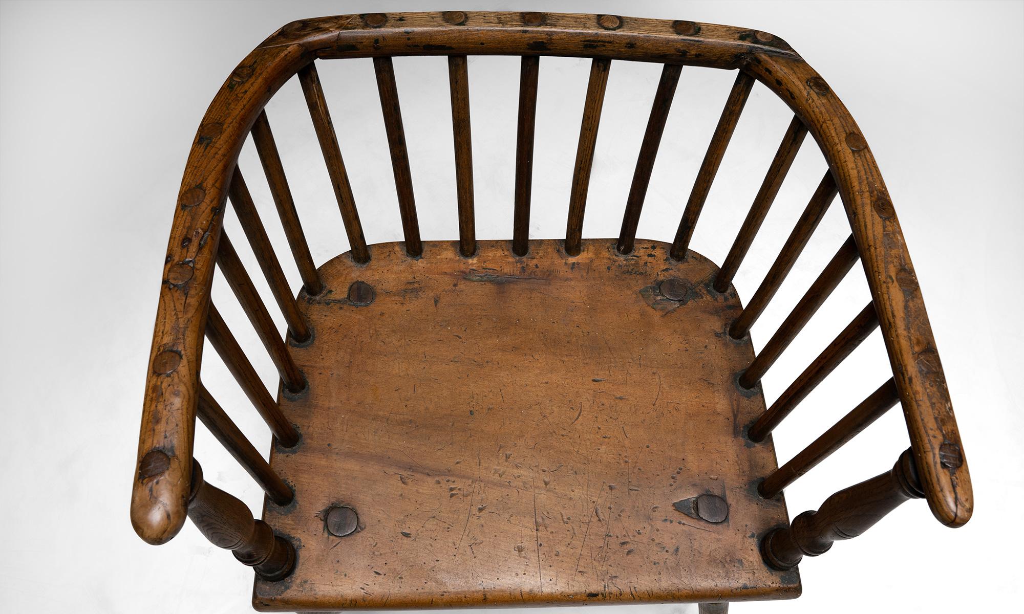 Low Stick Back Chair, Wales, Circa 1790 For Sale at 1stDibs