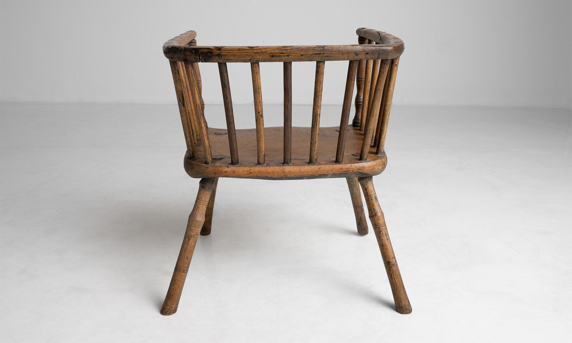 Low Stick Back Chair, Wales, Circa 1790 For Sale at 1stDibs