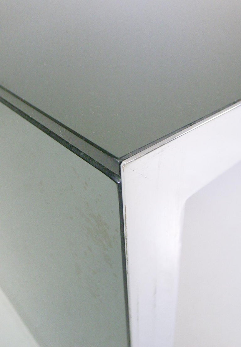 Low Table "Four Corners" by Nanda Vigo, Driade, Italy, 1971 at 1stDibs