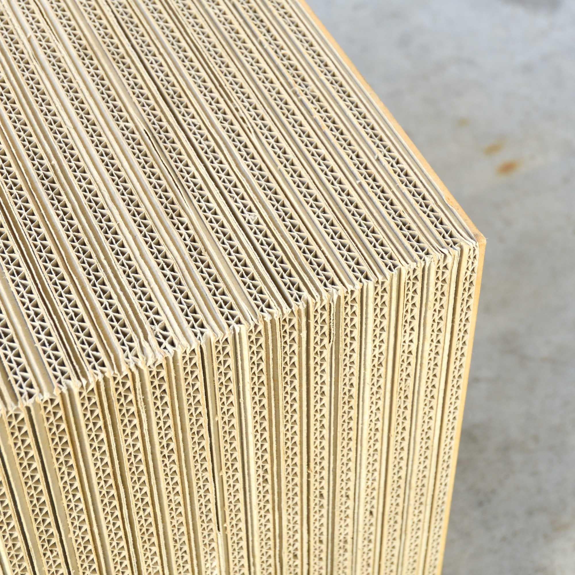 Low Table Set 'Easy Edges' by Frank O. Gehry for Vitra, 2001 at 1stDibs