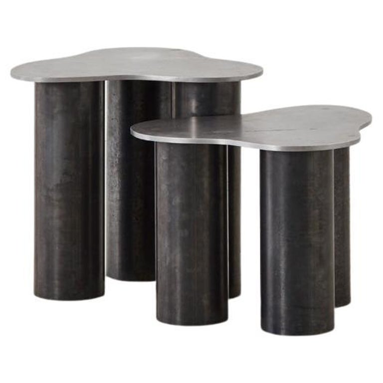 Low and Tall Archive for Space 'Side Table 001' Made in Stoke-on-Trent ...