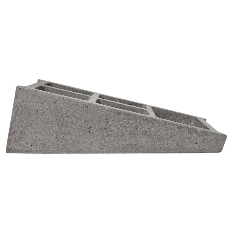Low Tech Blockwork Desk Organizer For Sale at 1stDibs