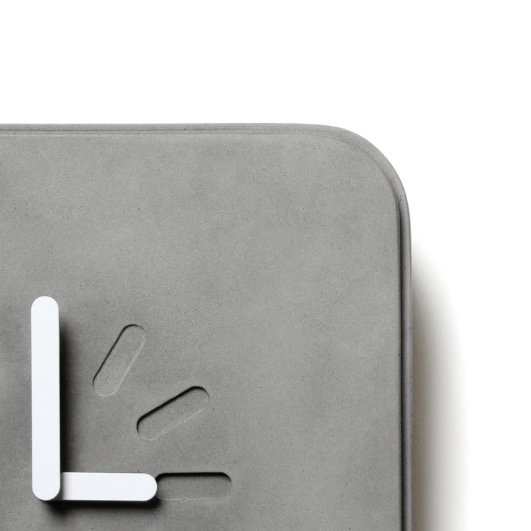 Low Tech Life in Progress Clock For Sale at 1stDibs