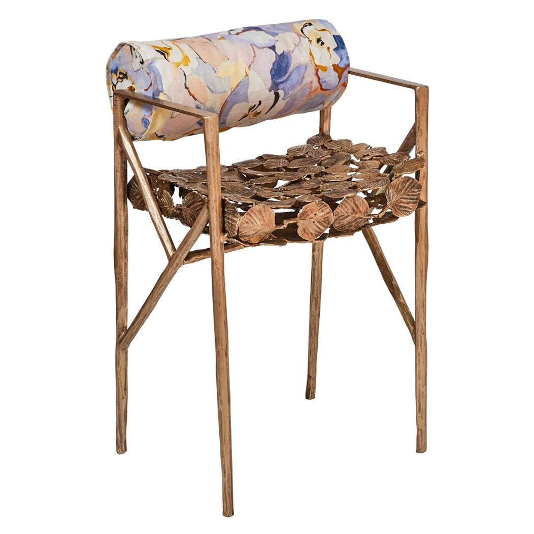 Palma Chair in Bronze by Agnes Studio / Estefanía de Ros For Sale at ...