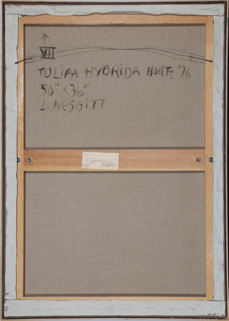 Lowell Nesbitt - Lowell Nesbitt, "Tulipa Hybrida," Photorealist ...