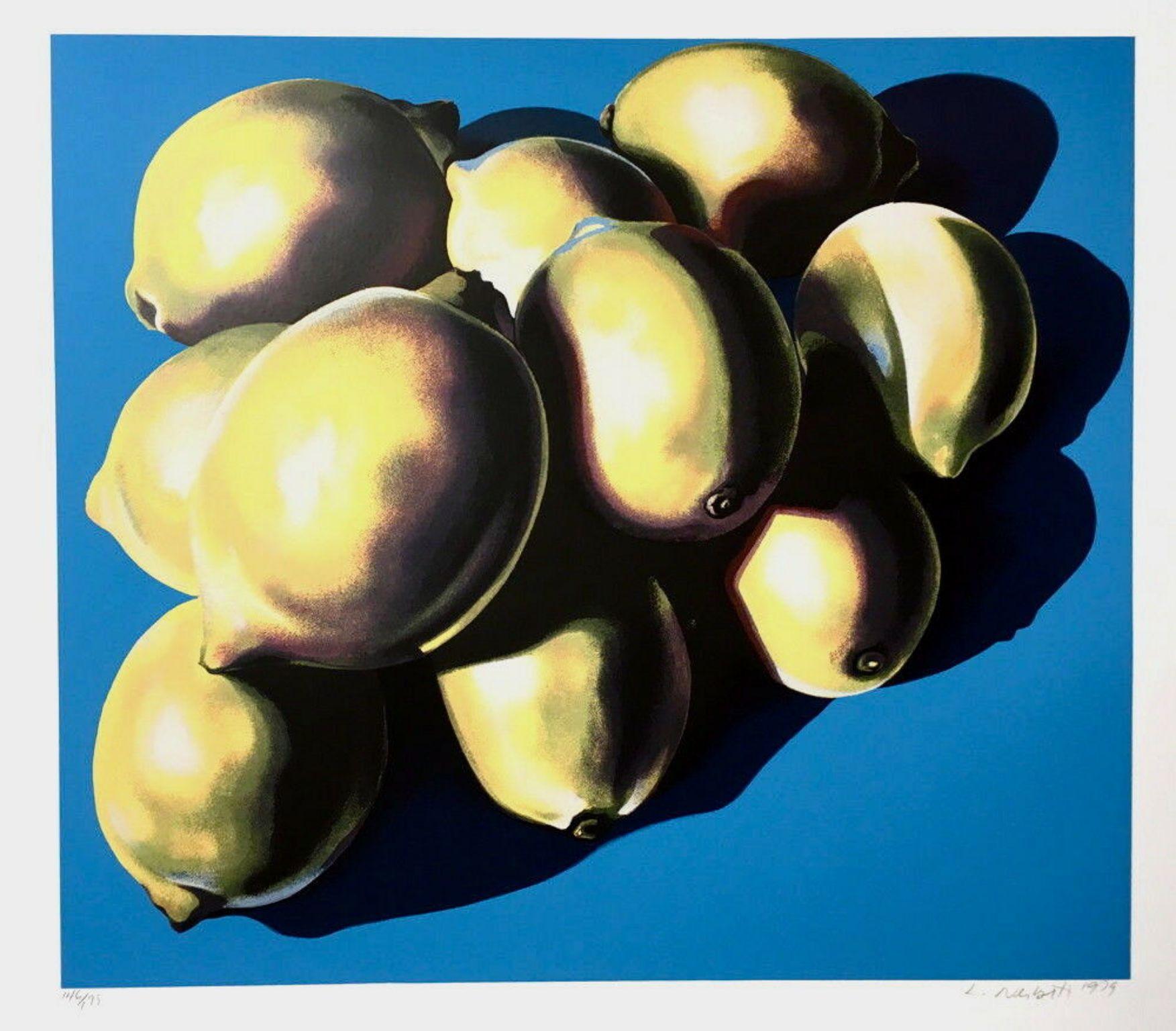 Ralph Goings - Still Life with Sugars, Photorealist Serigraph by Ralph ...