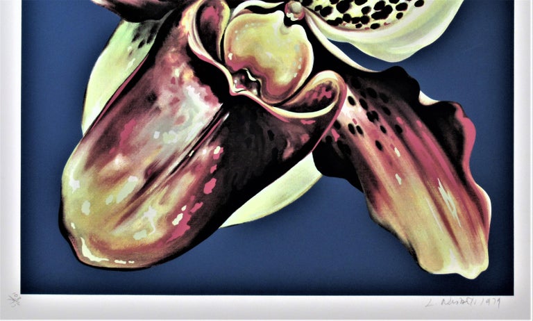 Lowell Nesbitt - Orchid For Sale at 1stdibs