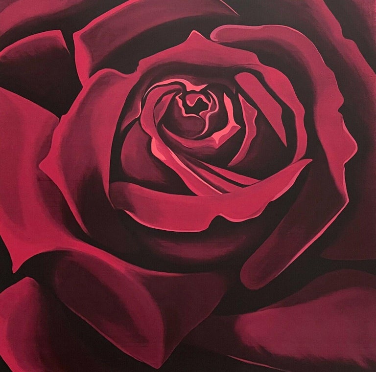 Lowell Nesbitt - Rose, Lowell Nesbitt at 1stDibs