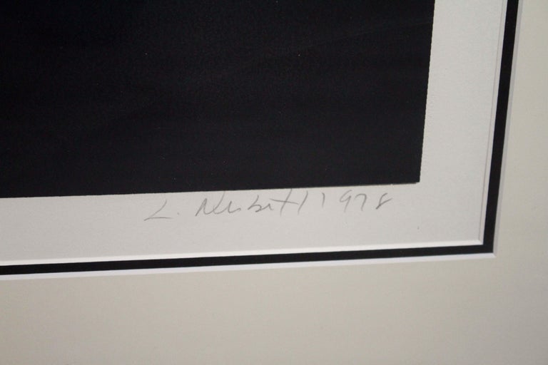 Lowell Nesbitt Two White Flowers 1978 Signed Photorealist Serigraph 76/ ...