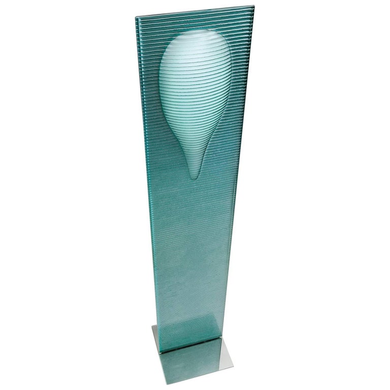 Loy-K Glass Lamp by Chafik Gasmi for Fiam For Sale at 1stDibs