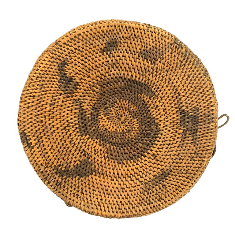 Lozi Lidded Basket at 1stDibs