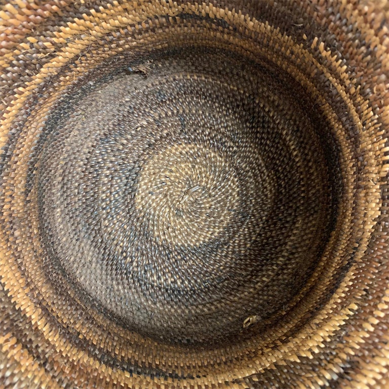 Lozi Lidded Basket at 1stDibs