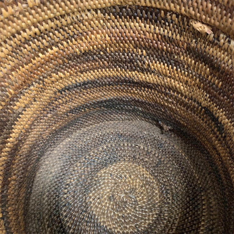 Lozi Lidded Basket at 1stDibs