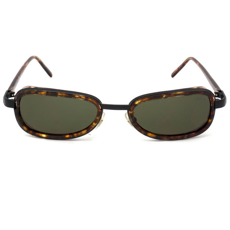 Lozza tortoise vintage sunglasses, ITALY For Sale at 1stDibs