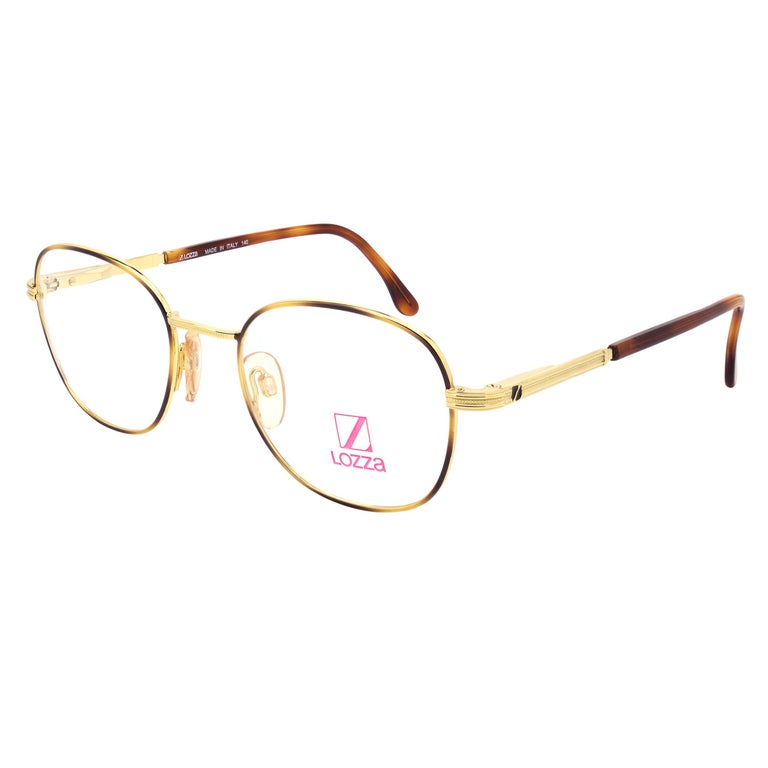 Lozza vintage glasses frame For Sale at 1stDibs