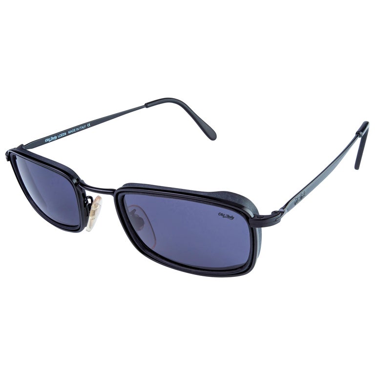 Lozza vintage sunglasses Old Italy For Sale at 1stDibs