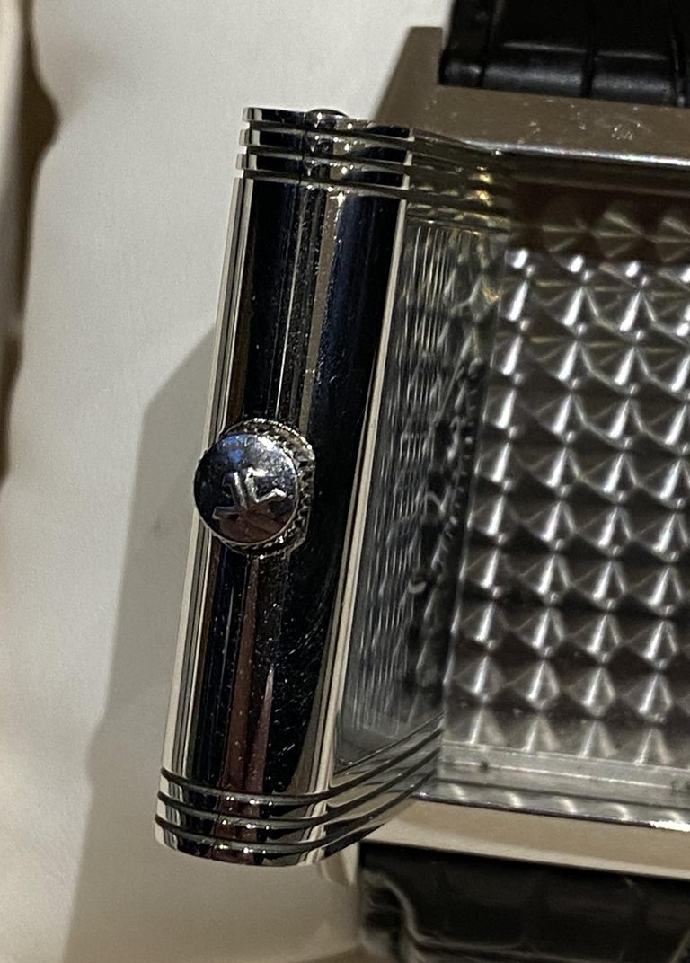 Ltd Edition Jager Lecoultre Grand Reverso 986 Duodate Double Sided ...