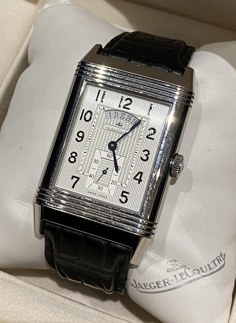 Ltd Edition Jager Lecoultre Grand Reverso 986 Duodate Double Sided ...